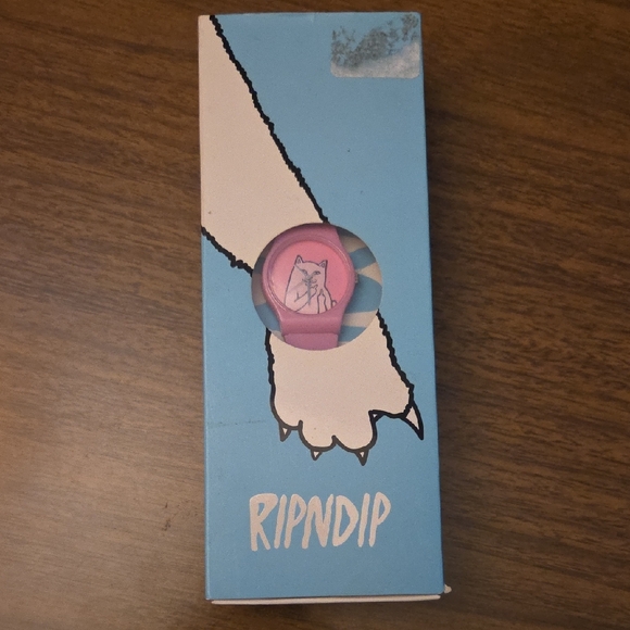 Ripndip | Accessories | Ripndip Pink Cat Face Watch | Poshmark